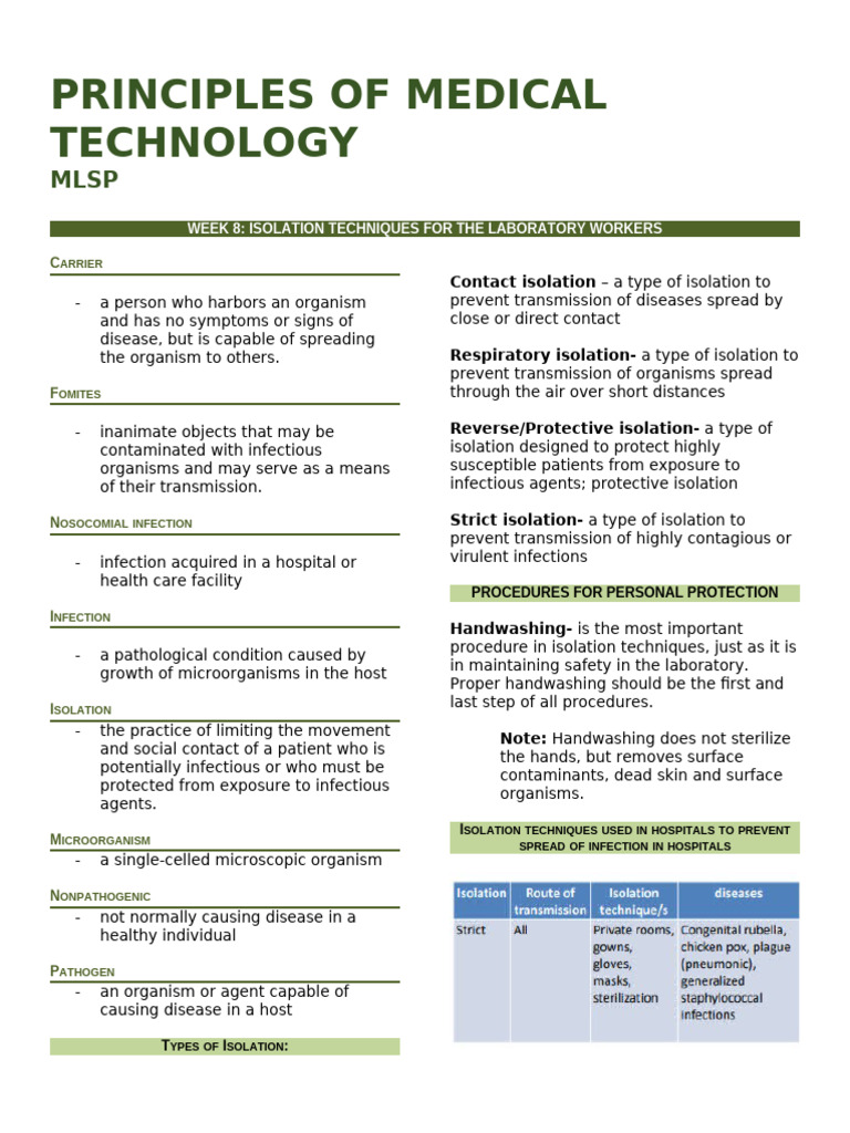 MLSP Week8 Trans | PDF | Infection | Science & Mathematics