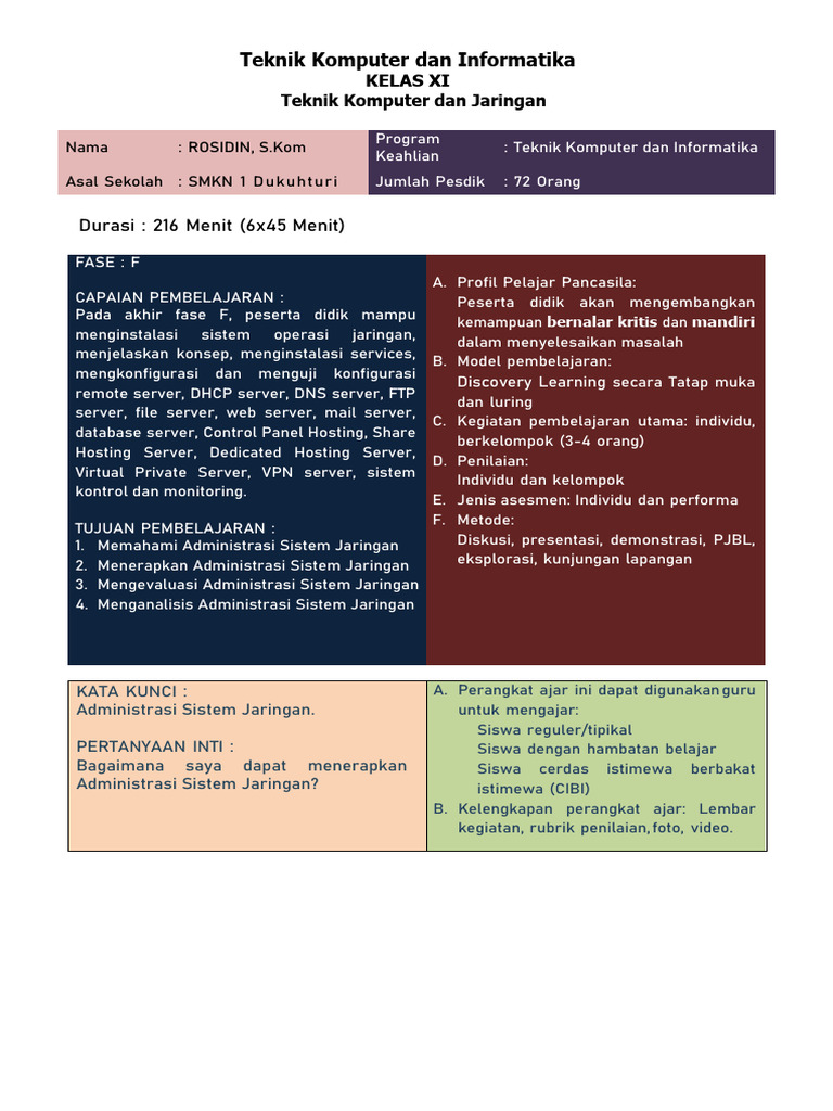 Mapel Pilihan 3 | PDF