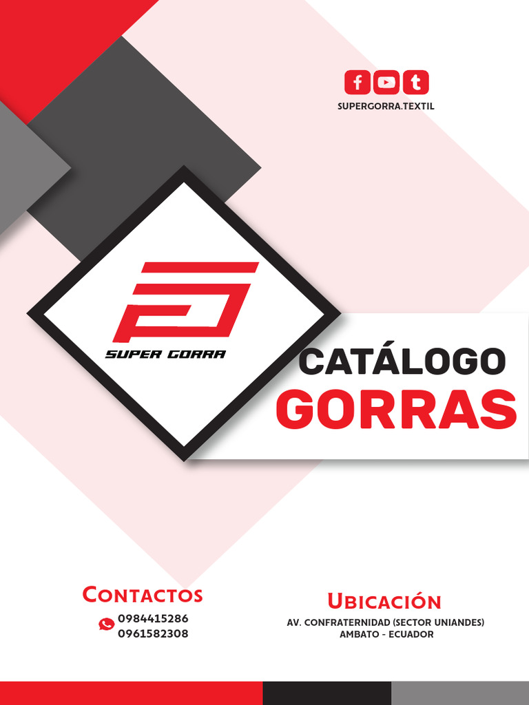 Catalogo Gorras FINAL 2 | PDF