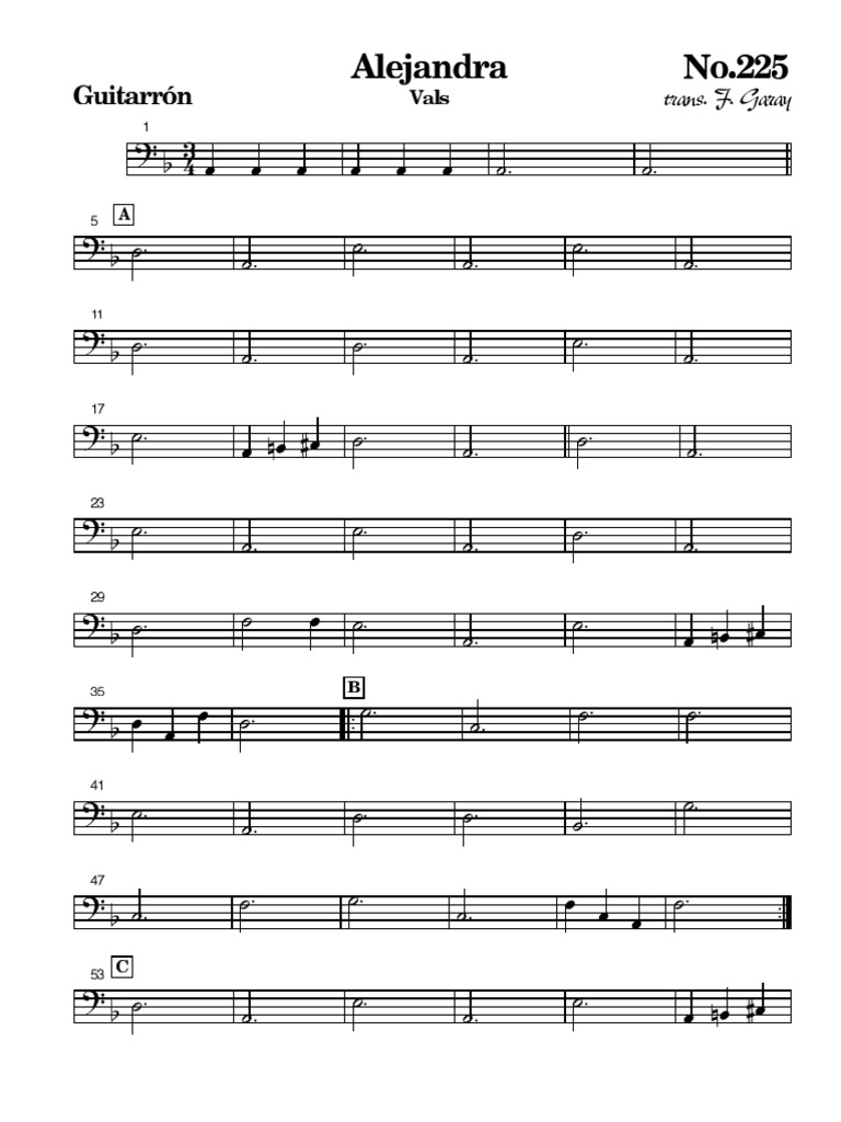 Guitarron | PDF