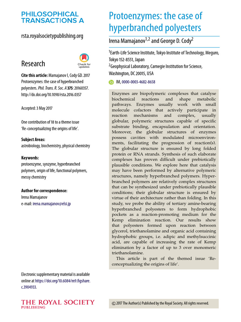 Rsta 2016 0357 | PDF