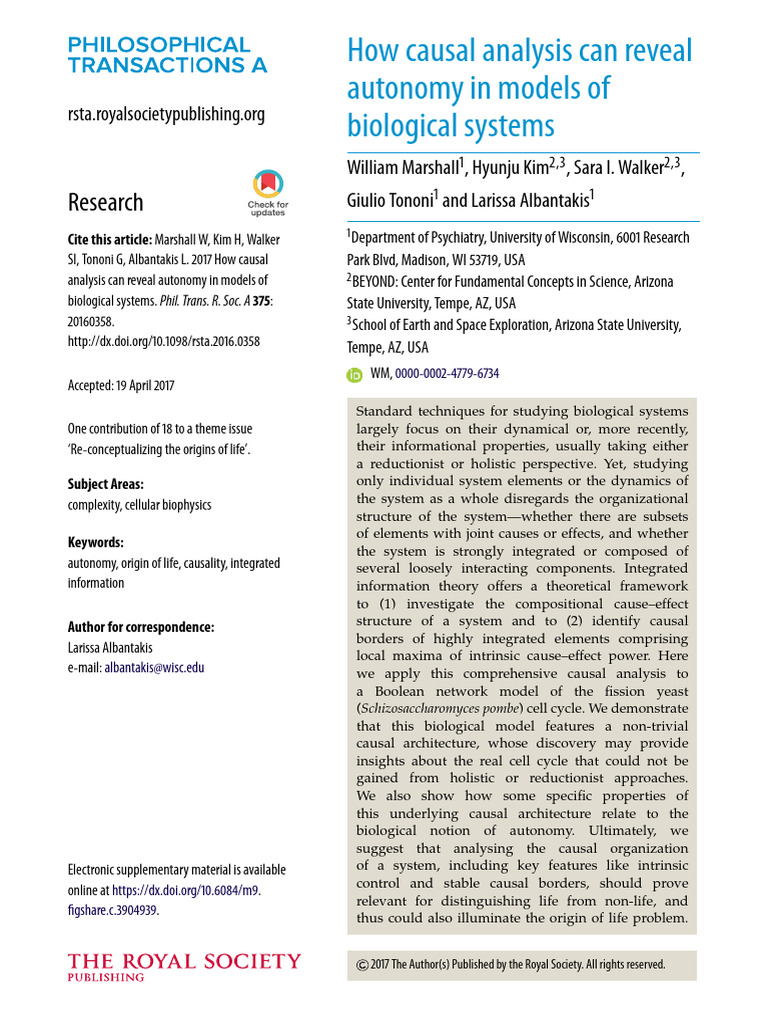 Rsta 2016 0358 | PDF