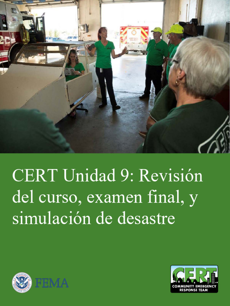 2019.CERT .Basic .IG .FINAL .Spanish.508c Unit9 | PDF