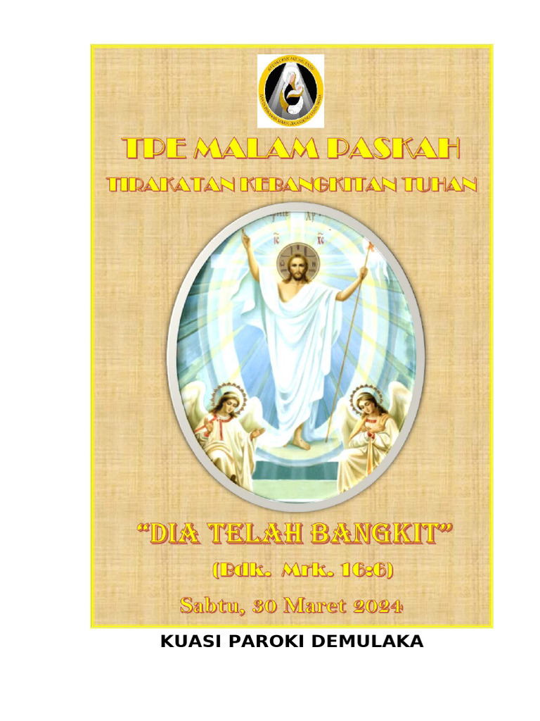 Malam Paskah | PDF