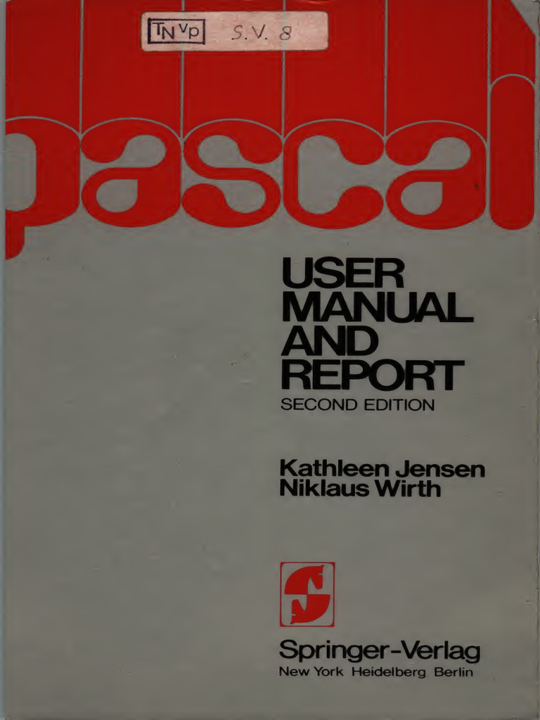 Pascal User Manual and Report Second Edition | PDF