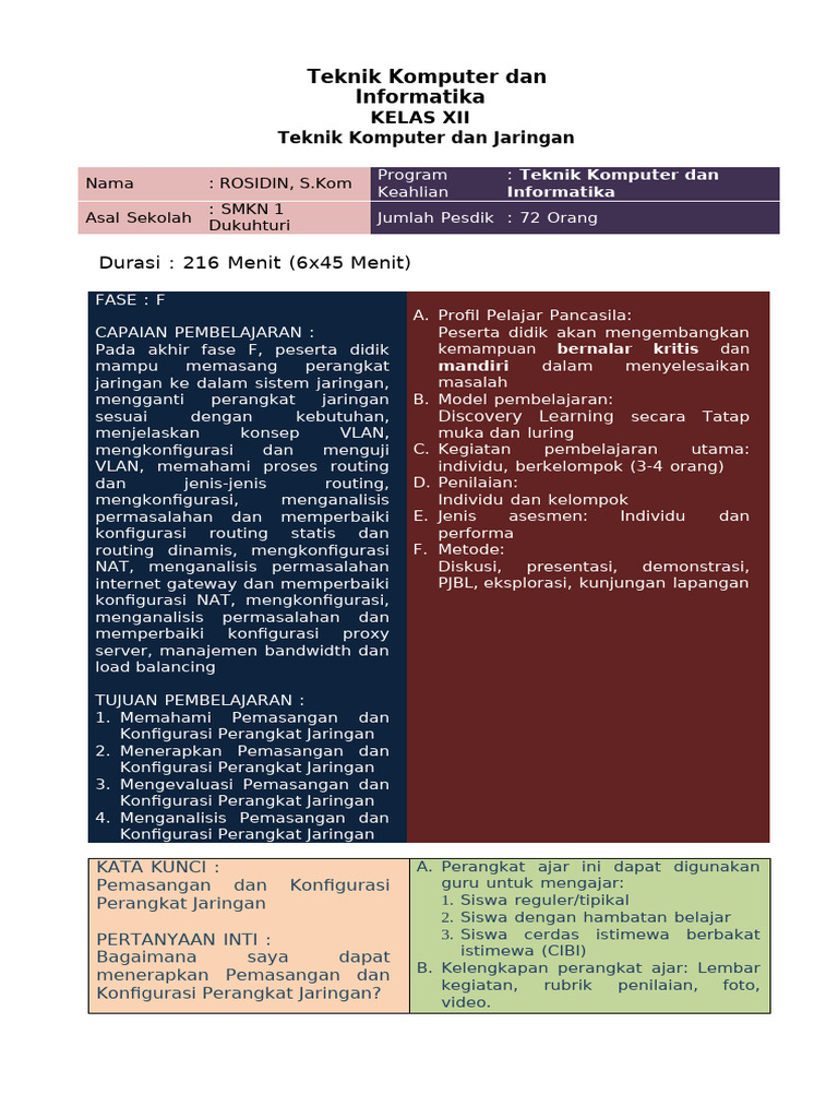 Jaringan NAT 2 | PDF