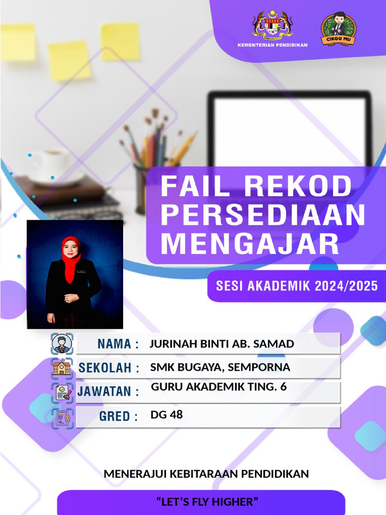 Fail Rekod Persedian Mengajar 2024-2025 Edisi Umum Kump A - by Cikgumu ...