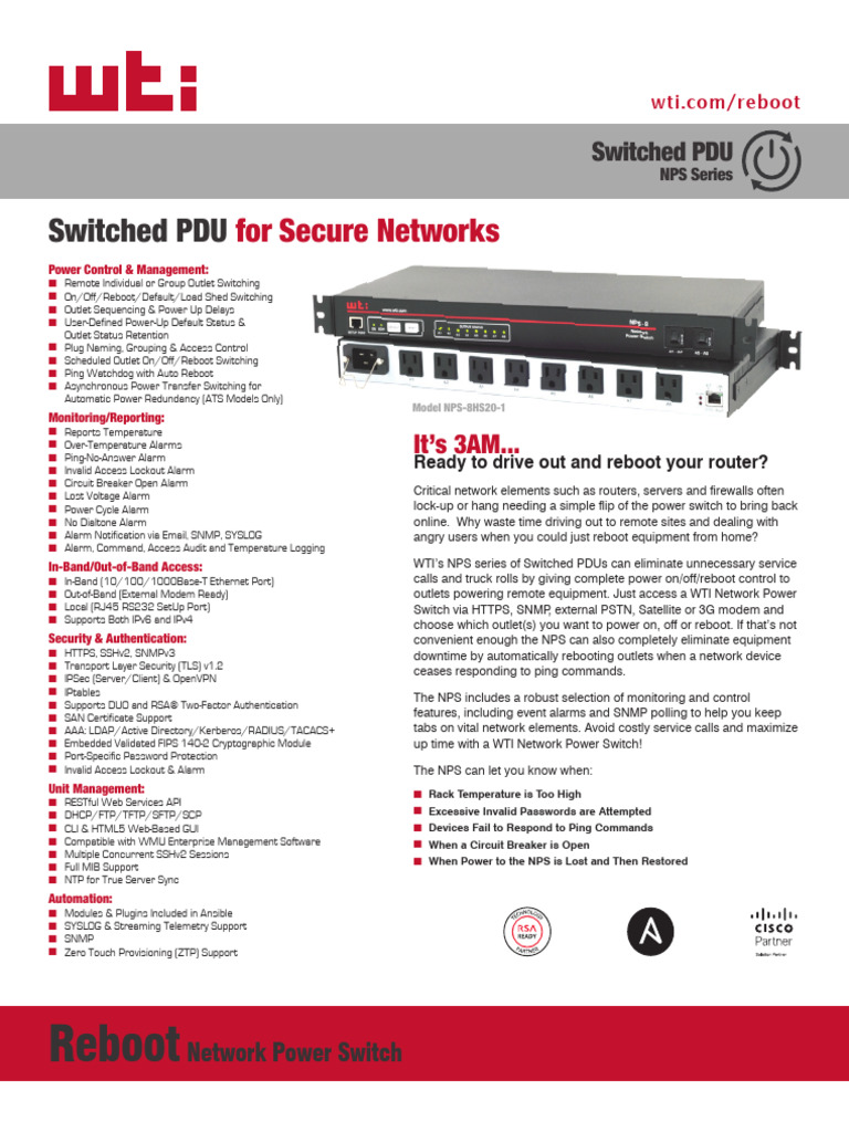 RRU - Network Power Switch ATS | PDF | Transport Layer Security ...