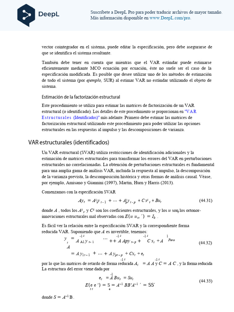 EViews 12 Users Guide II-854-913 - Unlocked-37-60 Es | PDF