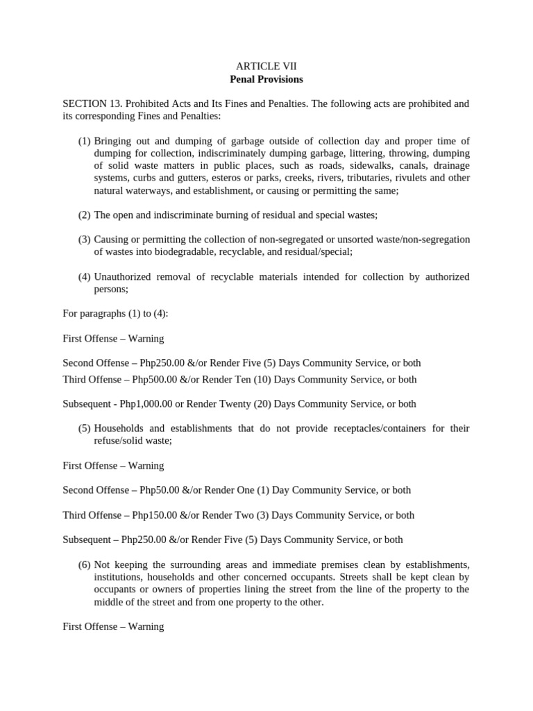 ARTICLE VII Tagalog | PDF