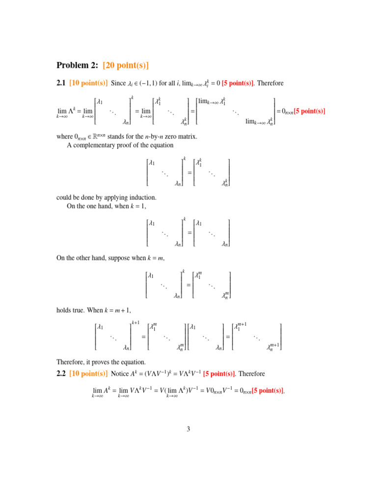 ME561 HW1 Sol - PDF 3 | PDF | Algebra | Applied Mathematics