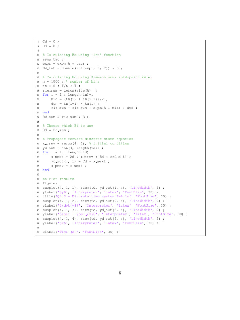 ME561 HW1 Sol - PDF 8 | PDF | Teaching Methods & Materials