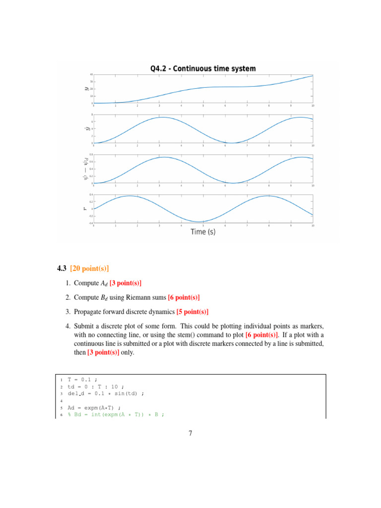 ME561 HW1 Sol - PDF 7 | PDF | Teaching Methods & Materials