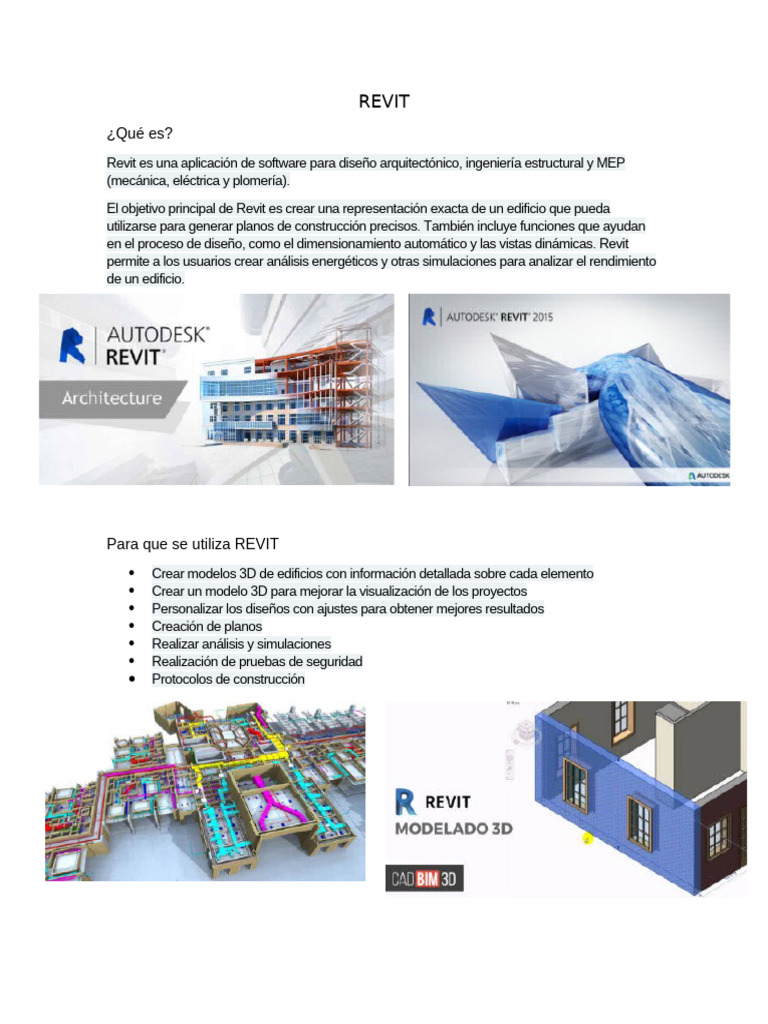 REVIT | PDF