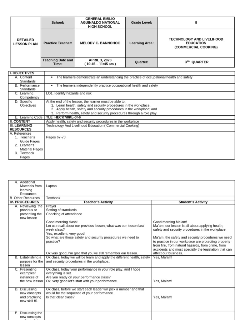 GRAde8 9lp, MONDAY, APRIL3,23 | PDF
