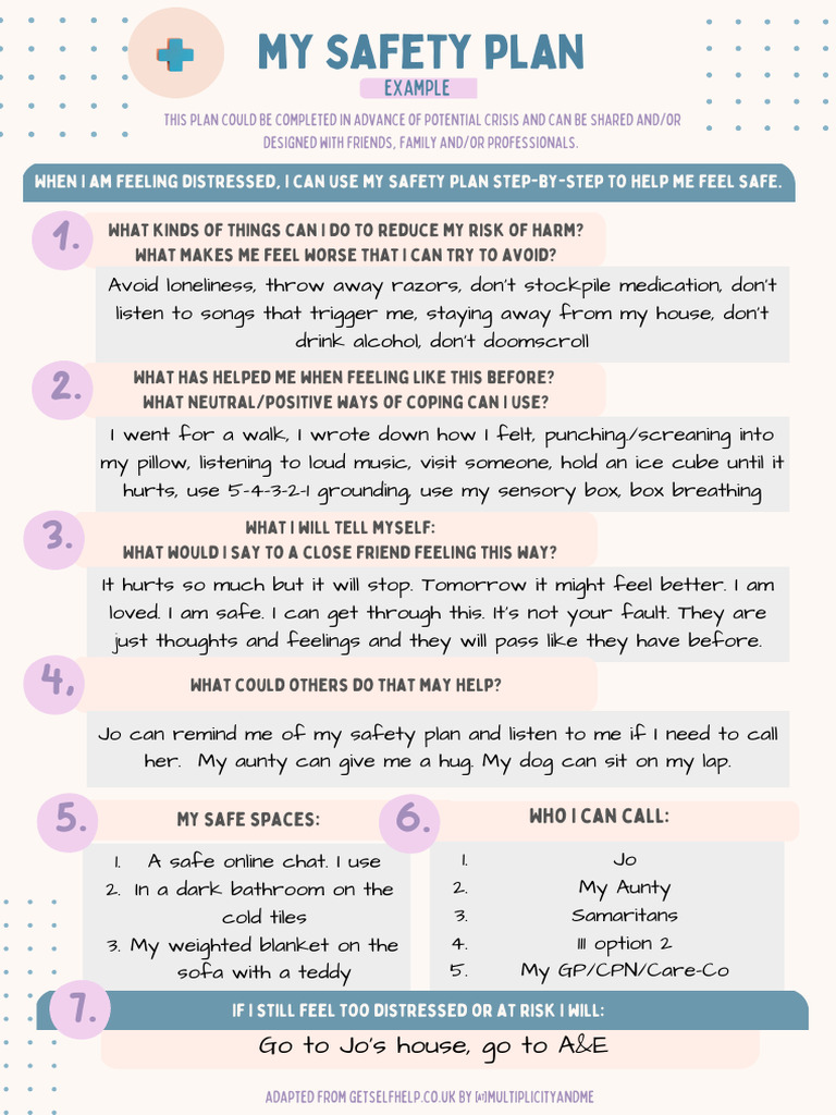 My Safety Plan | PDF