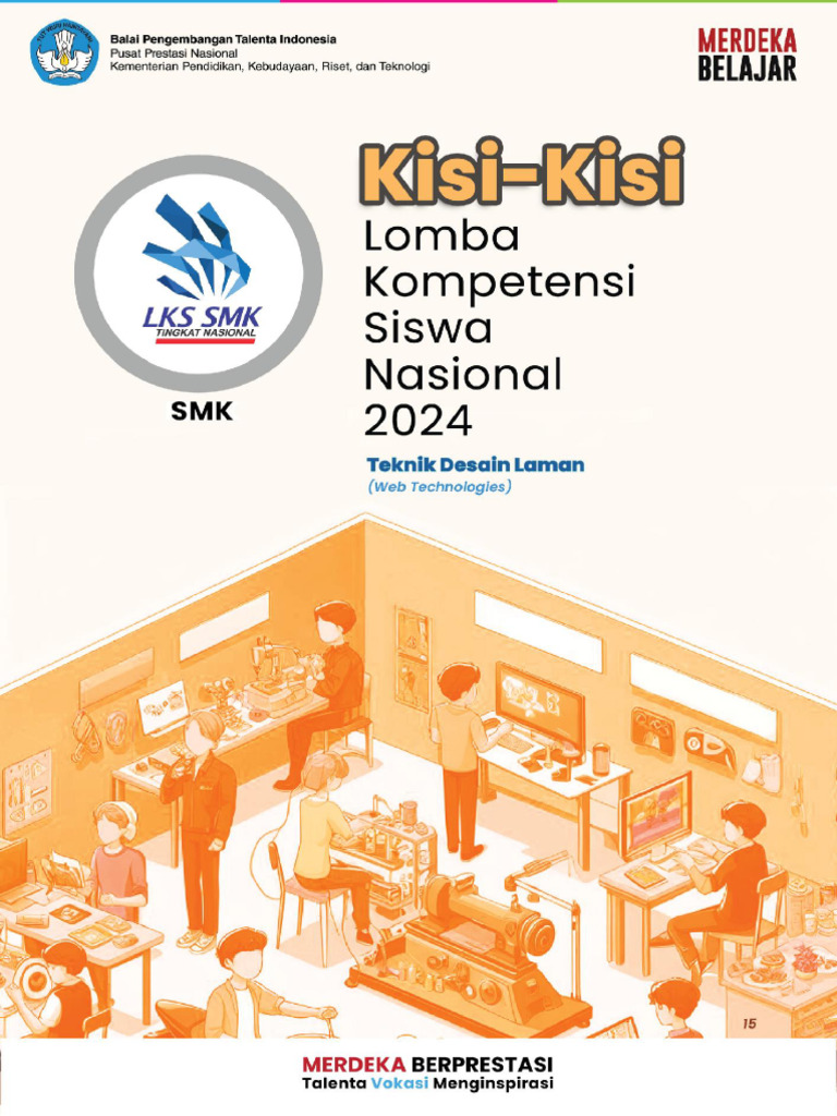 Kisi-Kisi Nasional Web | PDF