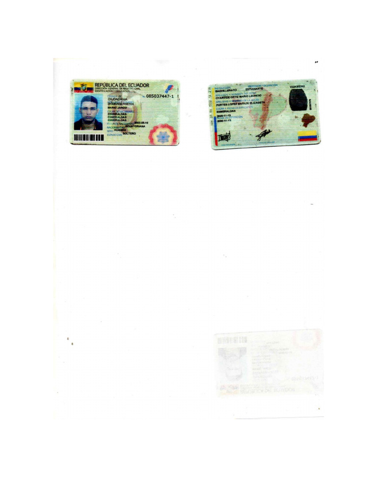 Oyarvide Portes Mario - Bombo 3 | PDF