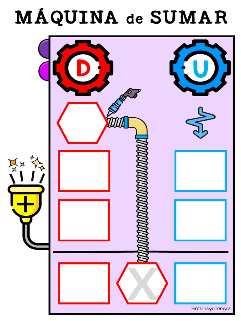 Maquina de Sumar Plantilla 2 | PDF