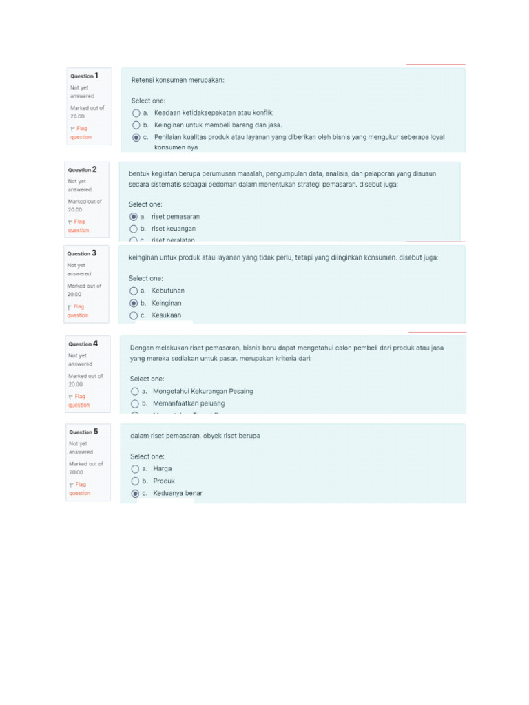 Sesi 02 Kuis Analisis Dan Perancangan Perusahaan | PDF