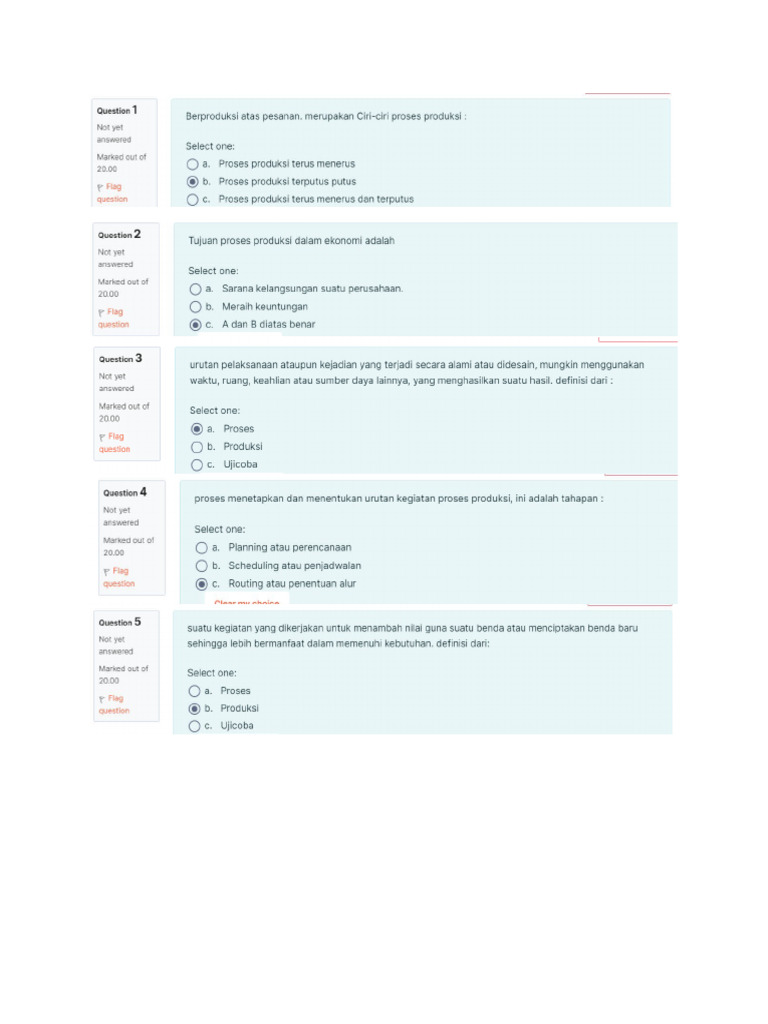 Sesi 04 Kuis Analisis Dan Perancangan Perusahaan | PDF