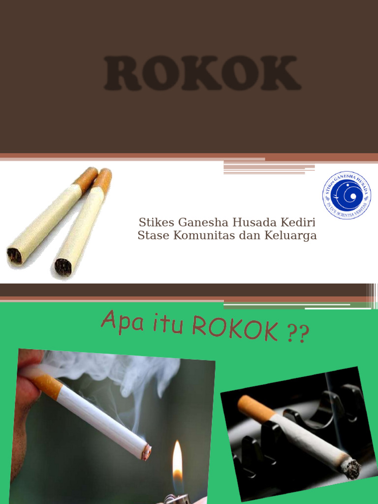 Penyuluhan Rokok Baru | PDF