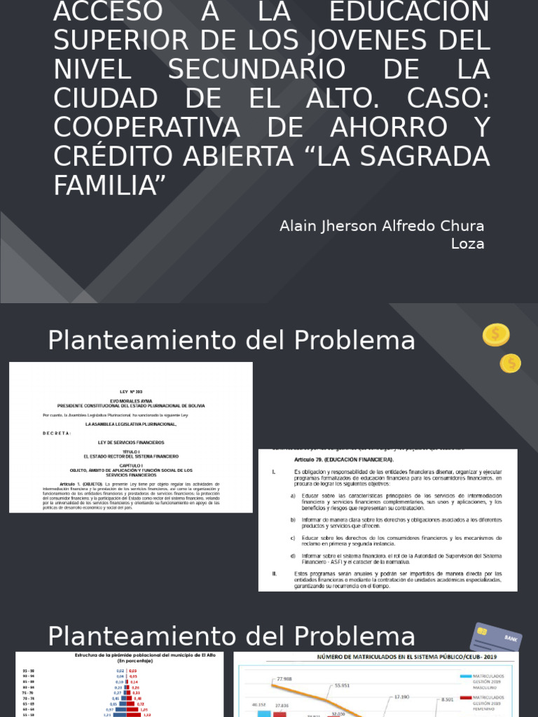 Presentación Final | PDF