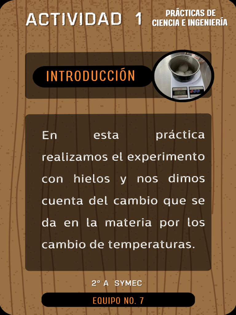 Práctica 1 - 2A SYMEC - Equipo 7 | PDF