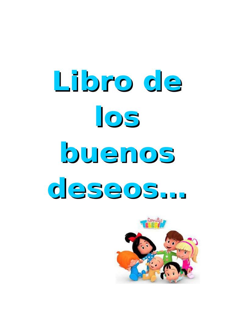 Libro de Los Buenos Deseos | PDF