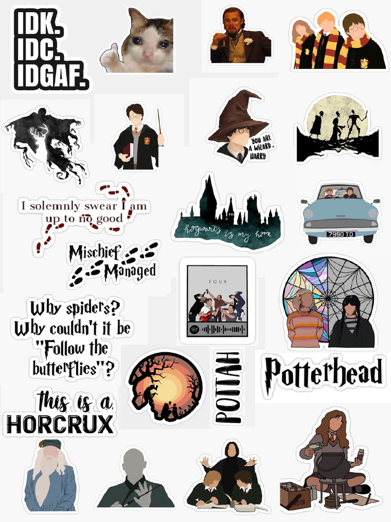 Stickers Print Out-1 | PDF