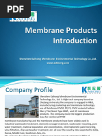 Pall - Microza Module | PDF