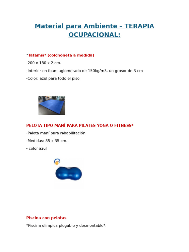 Materiales T.O | PDF
