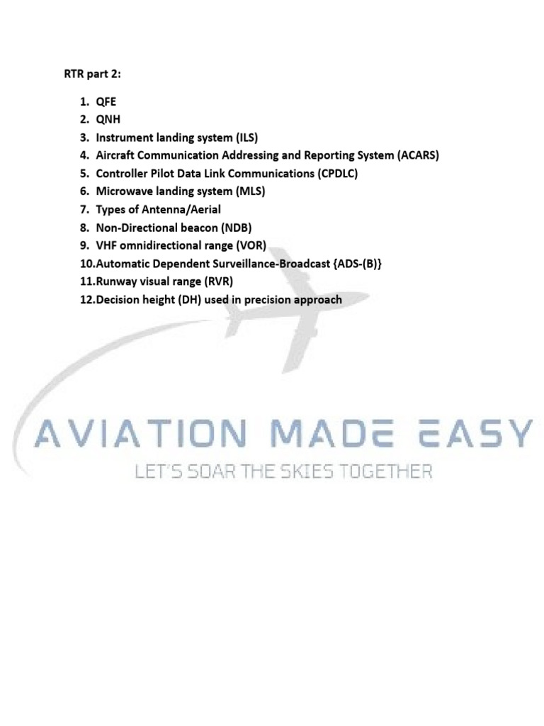 RTR Part 2 | PDF
