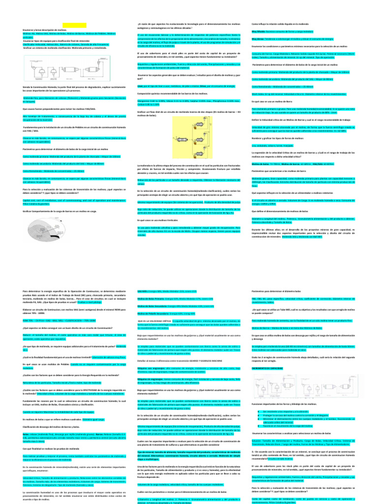 Balotario Final | PDF