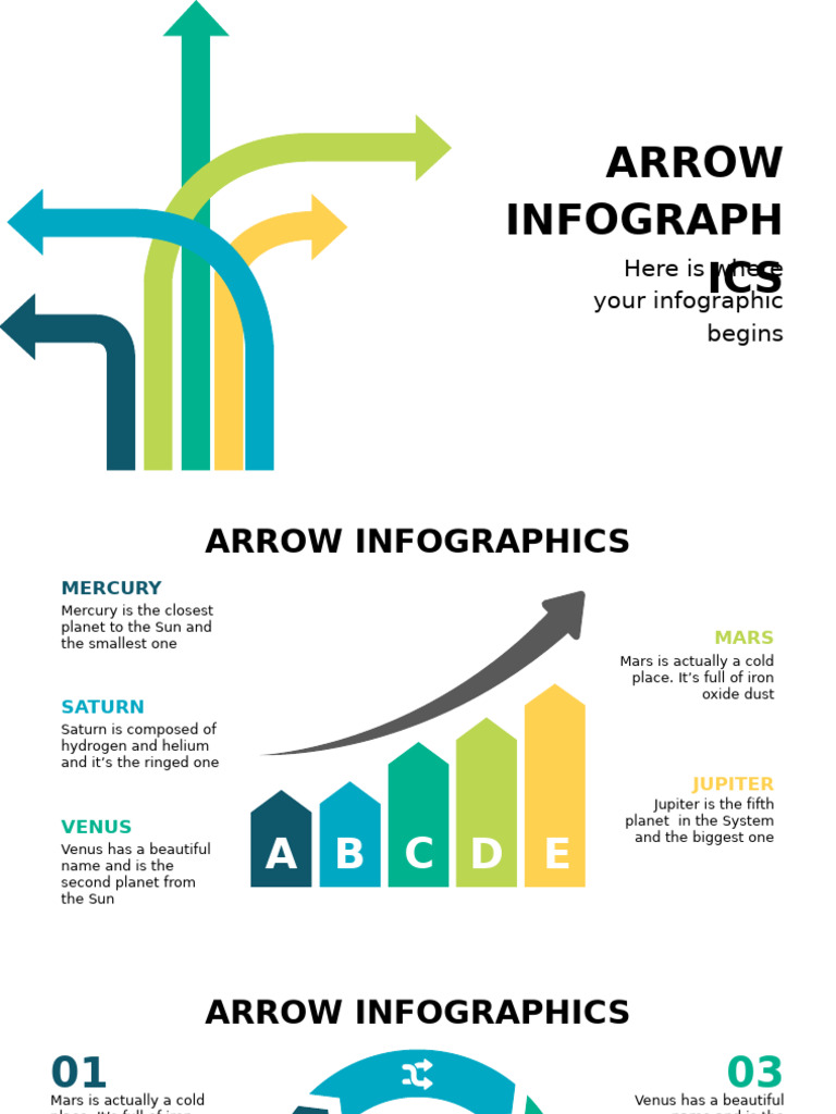 Arrow Infographics by Slidesgo | PDF