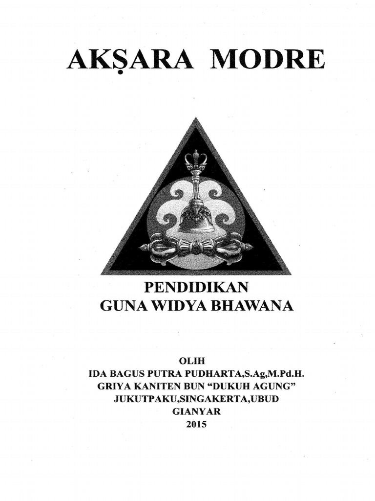 Aksara Modre | PDF