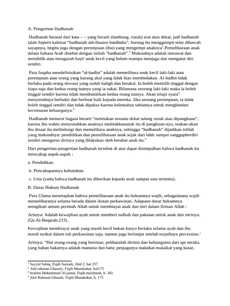 Hadhanah | PDF