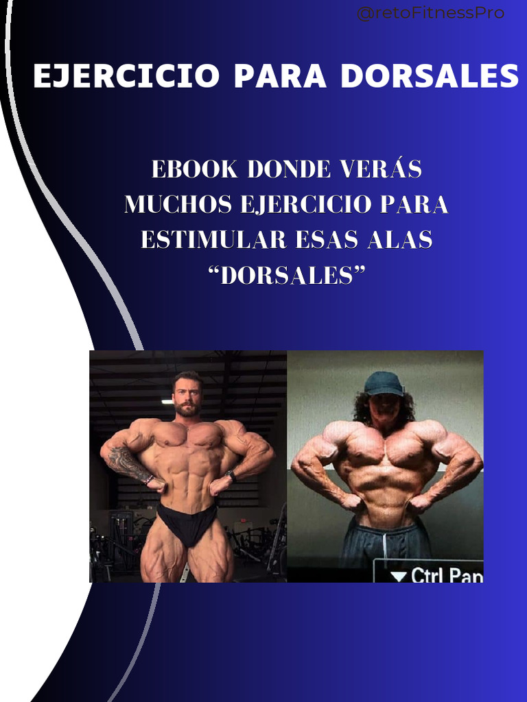 EBOOK EJERCICIO DE DORSALES-4 | PDF