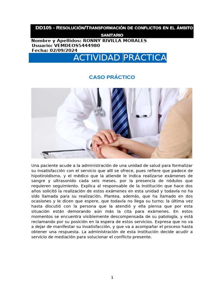 DD105 CP CO Esp v1r0 Tarea | PDF