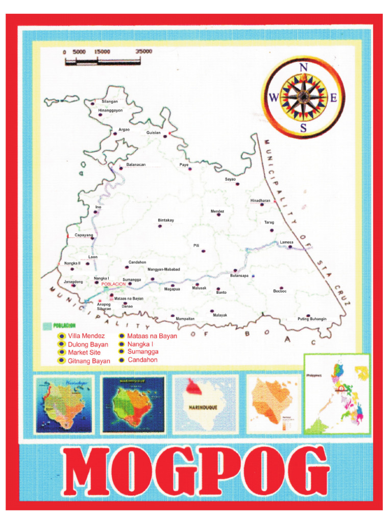 Map of Mogpog | PDF