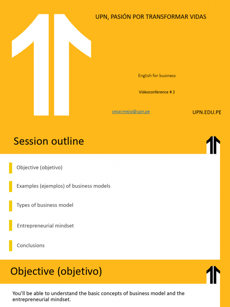 Session 2 REG - Business Models | PDF | Mindset | Business