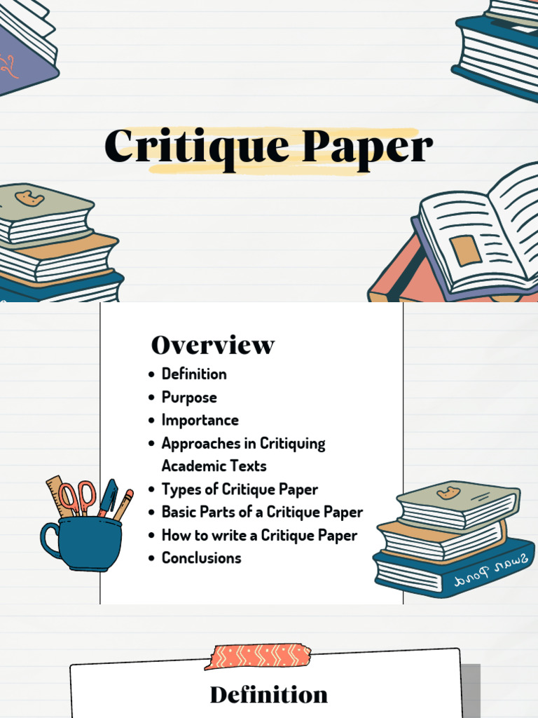 Critique Paper4 | PDF