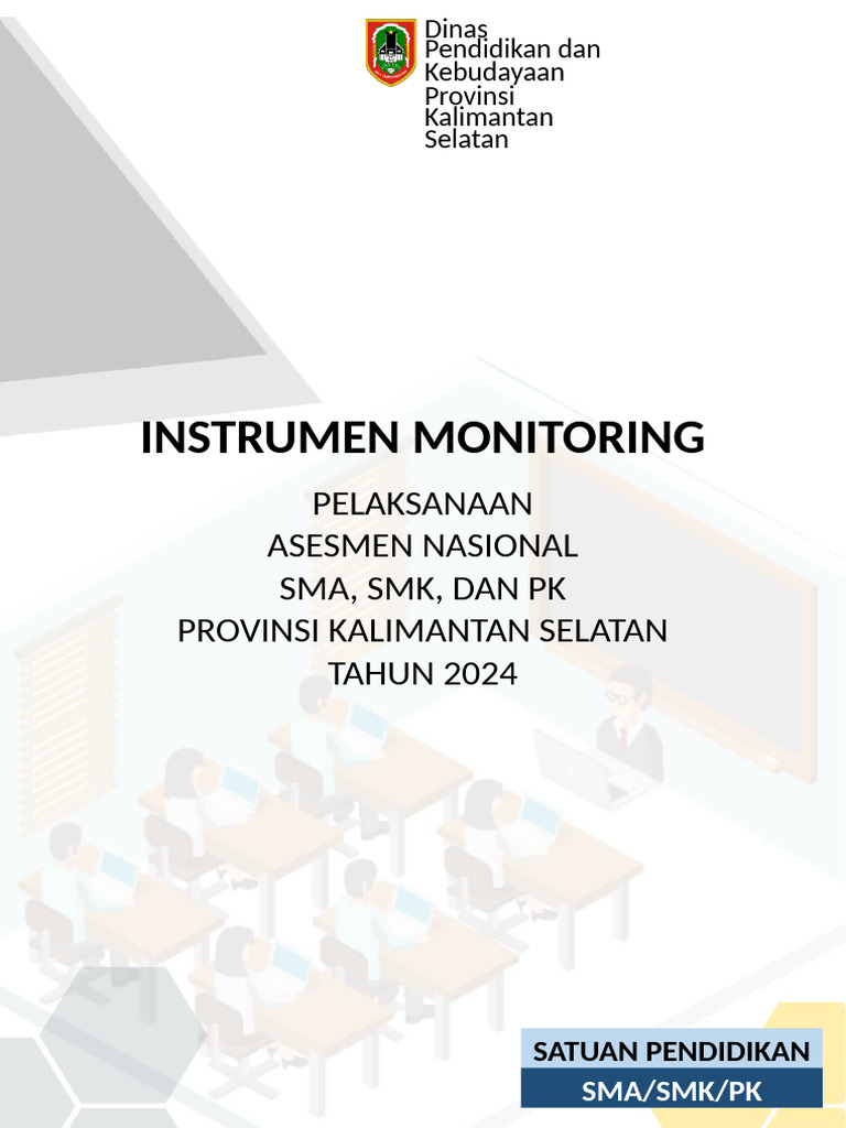 Kel. 6 - AN - INSTRUMEN MONITORING 2024 | PDF