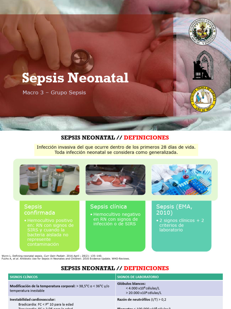 Sepsis Neonatal | PDF