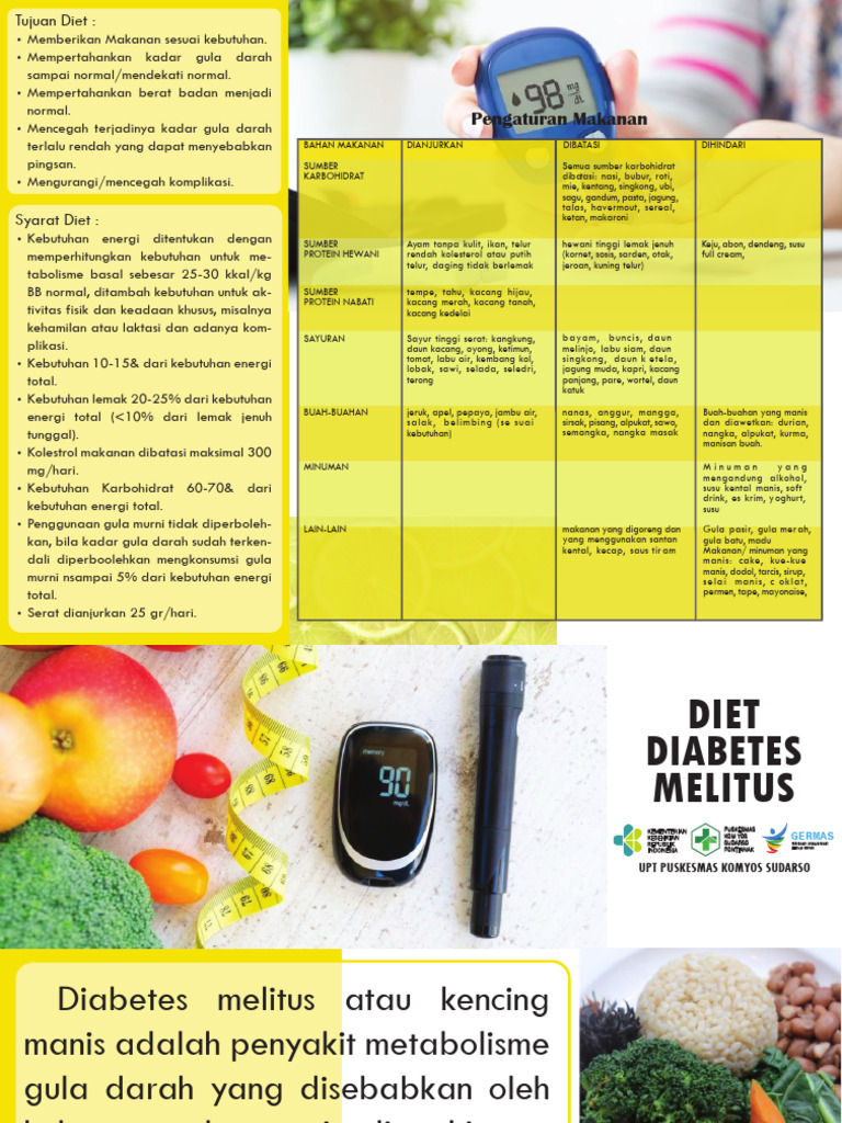 Diet DM Revisi 3 | PDF