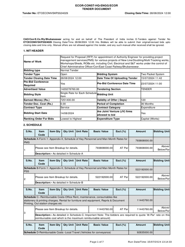 viewNitPdf ECoR | PDF