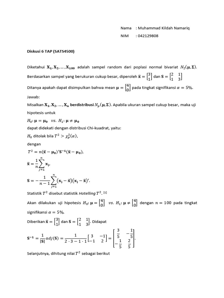SATS4500-Diskusi TAP 7-042129808-Muhammad Kildah Namariq | PDF