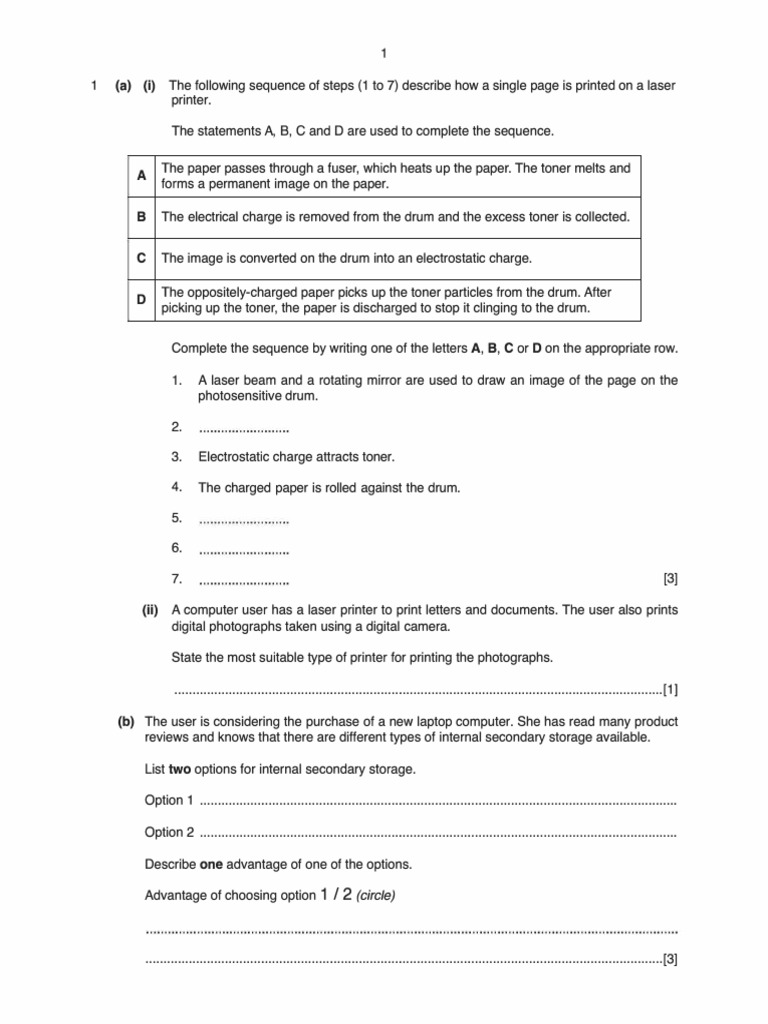 Form 4 Computer Science Holiday Assignment 2024 | PDF
