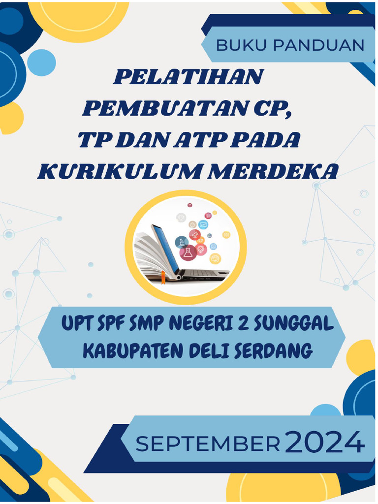 Buku Panduan Pembuatan CP TP Atp | PDF | Karier & Perkembangan | Seni