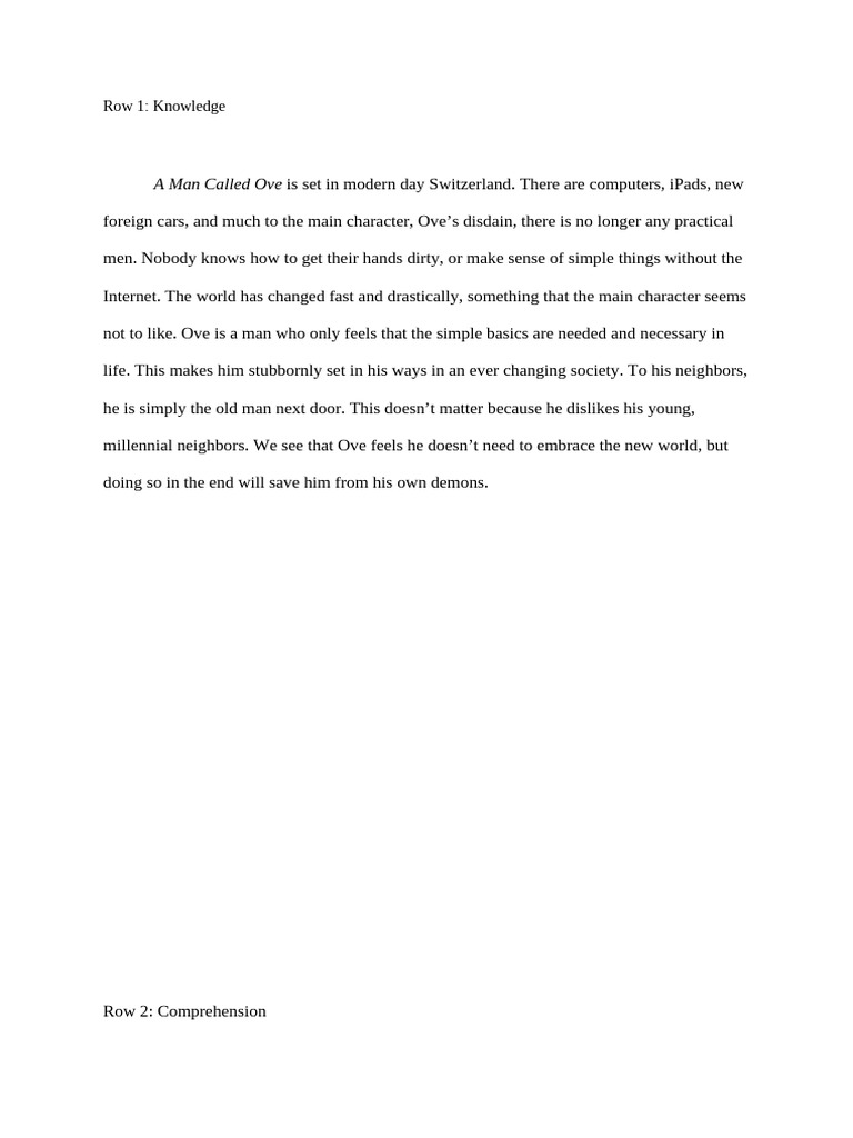 Choice Book Project | PDF